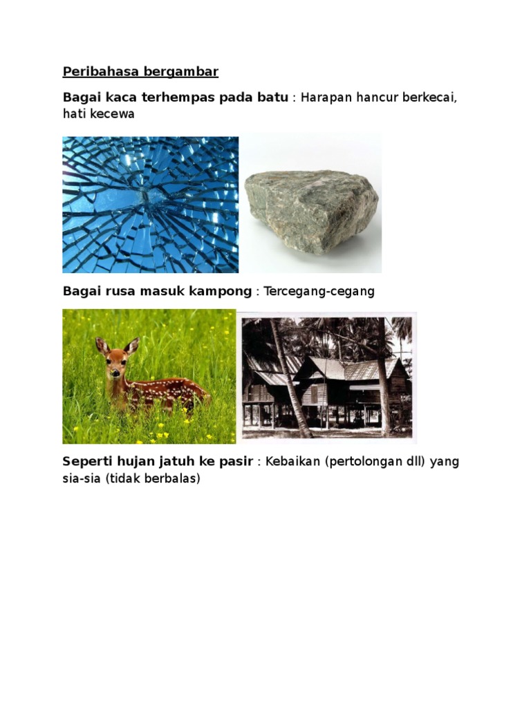 Peribahasa Dan Bidalan | PDF