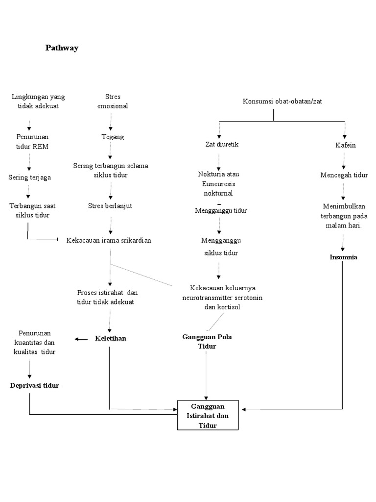 Gangguan Pola Tidur dan Penyebabnya | PDF