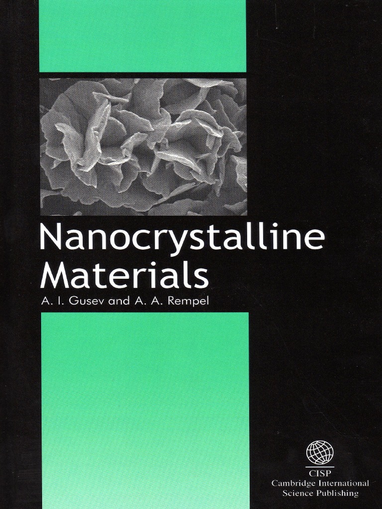 NANO Book 1 PDF | PDF | Gallium Arsenide | Catalysis