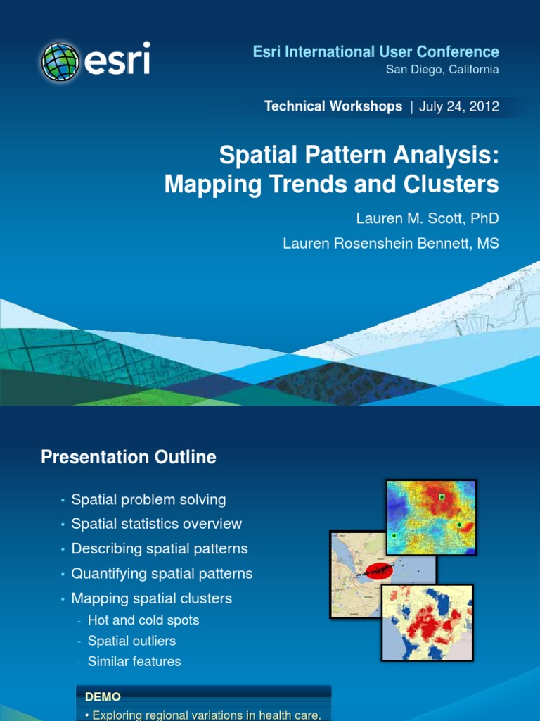 Spatial Pattern Analysis | Download Free PDF | Spatial Analysis ...