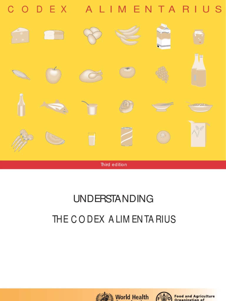 WHO - Understanding The Codex Alimentarius | PDF | Food Safety | World ...