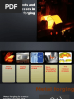 Forging Defects | PDF | Forging | Fracture
