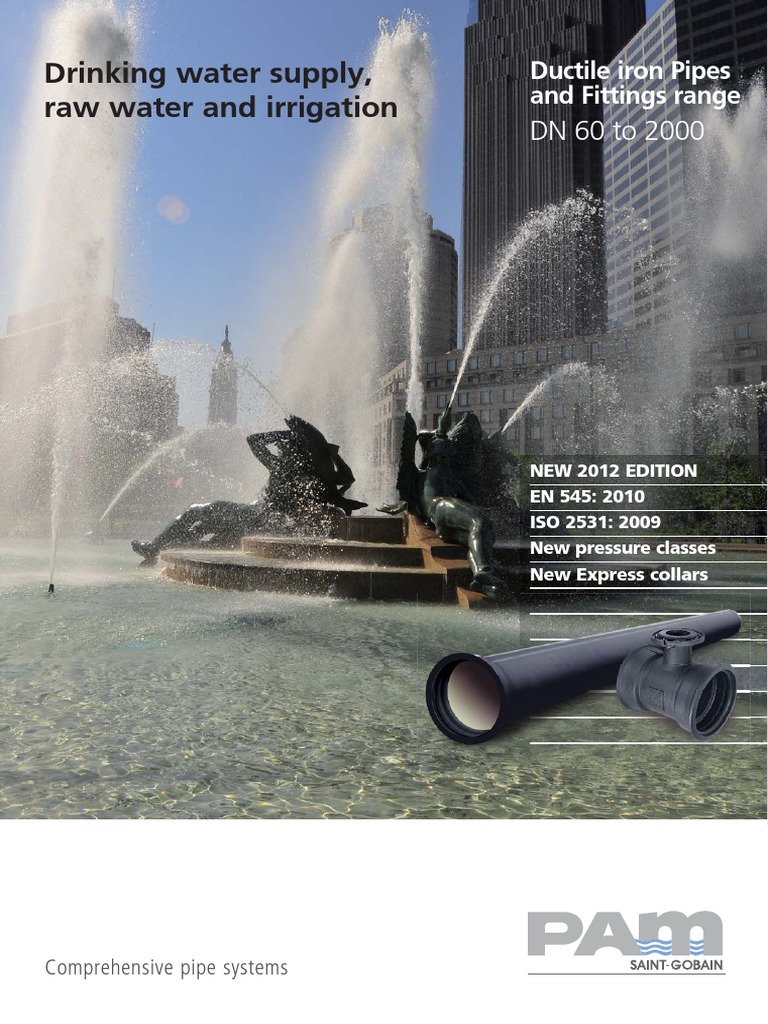 Tevi Si Fitinguri Din Fonta Ductila de La DN 60 La DN 2000 Conform en ...