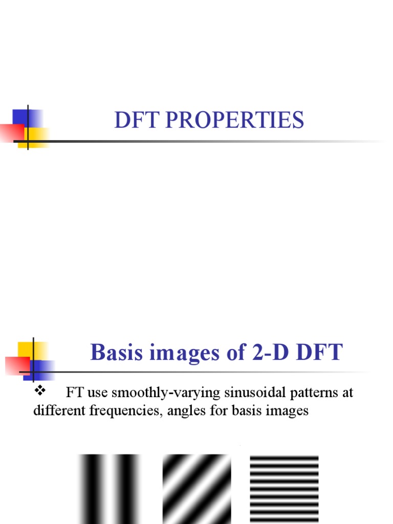 DFT Properties | PDF | Discrete Fourier Transform | Fourier Transform