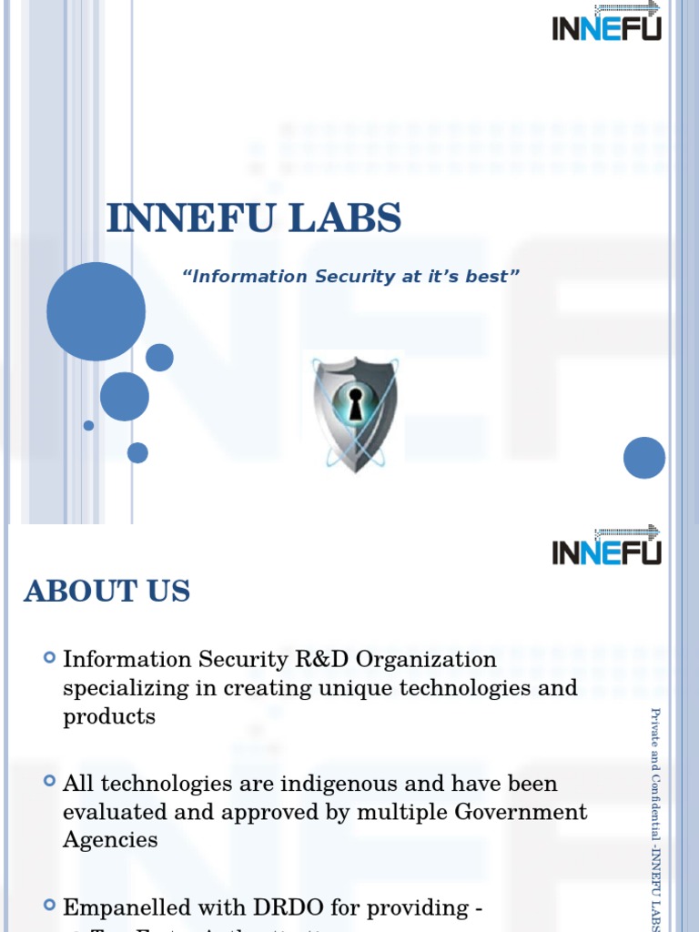 AuthShield-Information Security Solution Provider | PDF | Authentication | Cyberwarfare