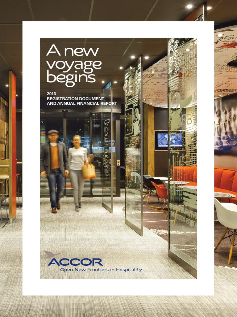 Accor Group Annual Report 2013 | PDF | Corporations | Economies