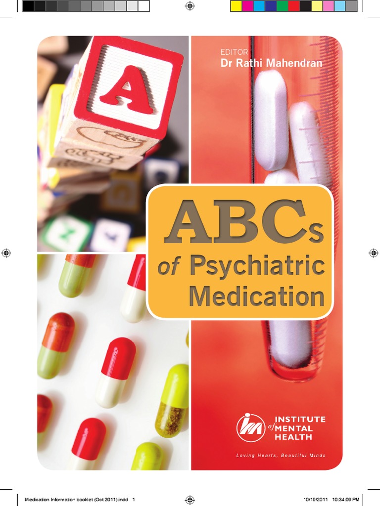 ABCs of Psychiatric Medicines | PDF | Antipsychotic | Clozapine