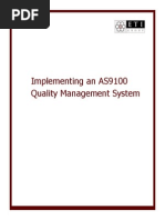 AS9100 Rev D Internal Audit Checklist | PDF | Quality Management System ...
