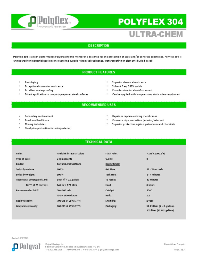 Polyflex Ultrachem | PDF | Solid | Solubility