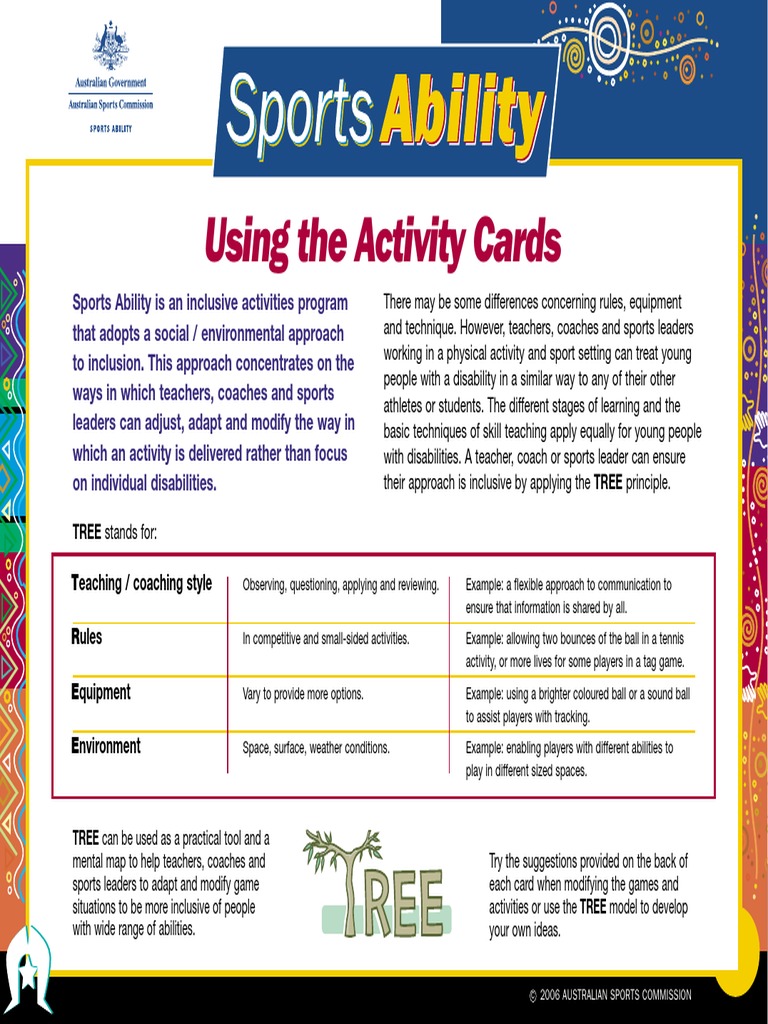 Indigenous Sports Ability Activity Cards | PDF | Volleyball | Sports