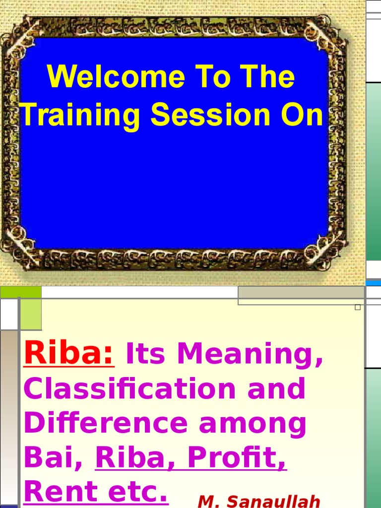 Interest and Riba | PDF | Islamic Banking And Finance | Interest