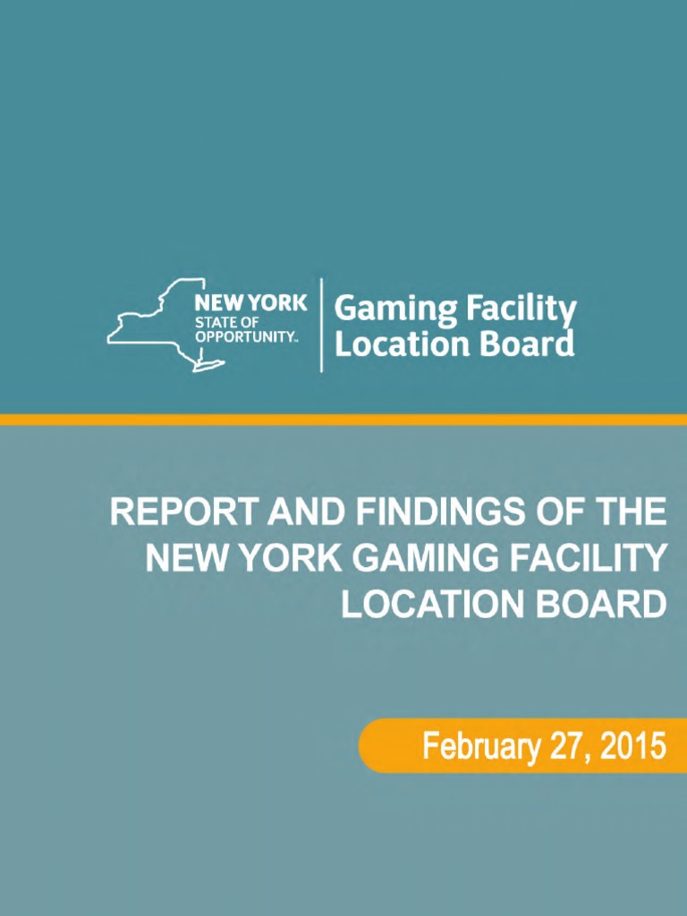 Gaming Location Board Report 2:27:15 PDF | PDF | Recruitment | Employment