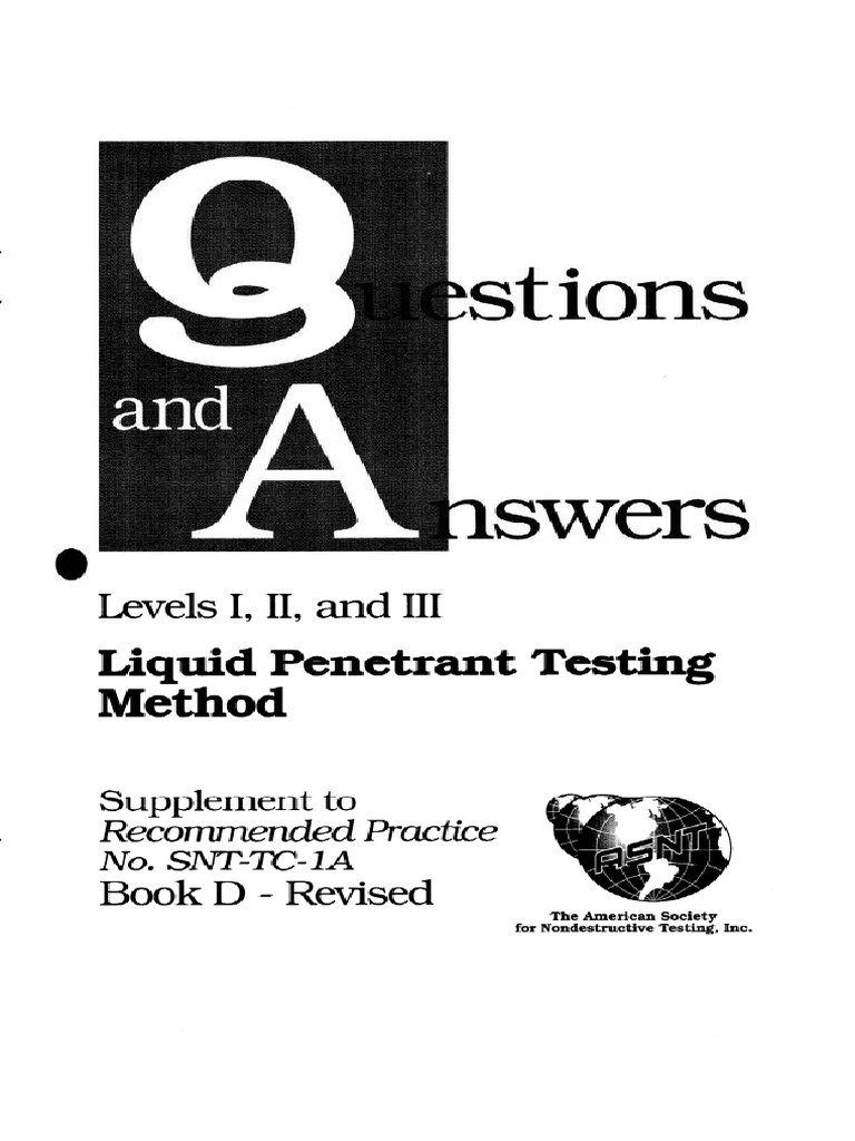 Levels I II III Questions Answers | PDF