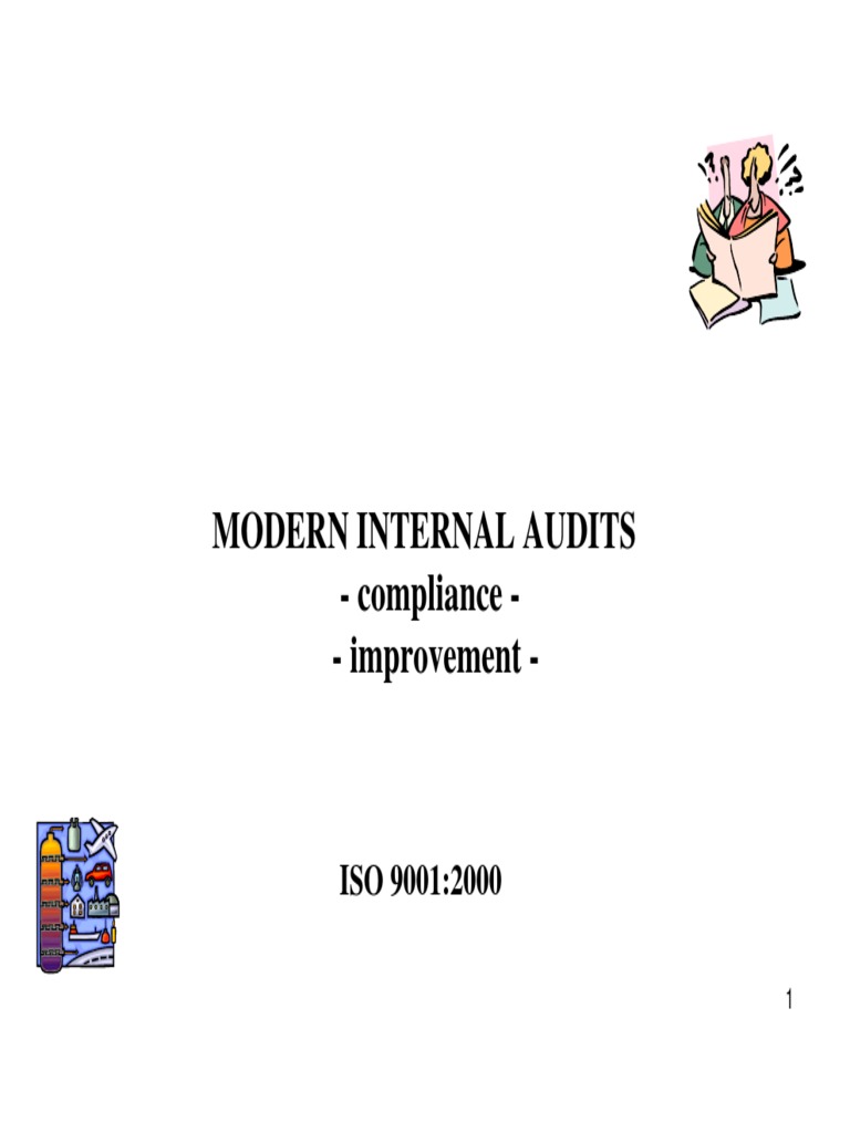 Modern Internal Audits | PDF | Iso 9000 | Audit