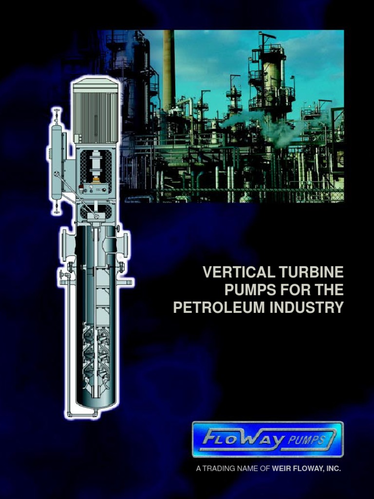 API Vertical Floway | Pump | Petroleum