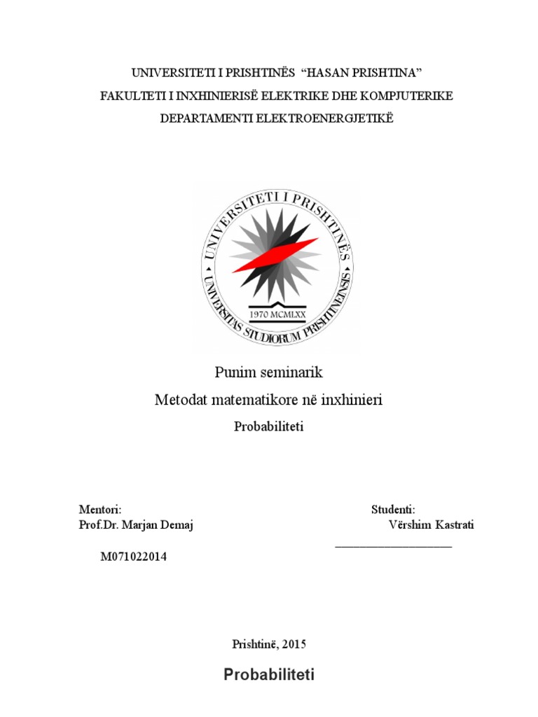 Probabiliteti | PDF