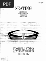 Football Stadium Design and Planning Guide | PDF | Stadium | Beam ...