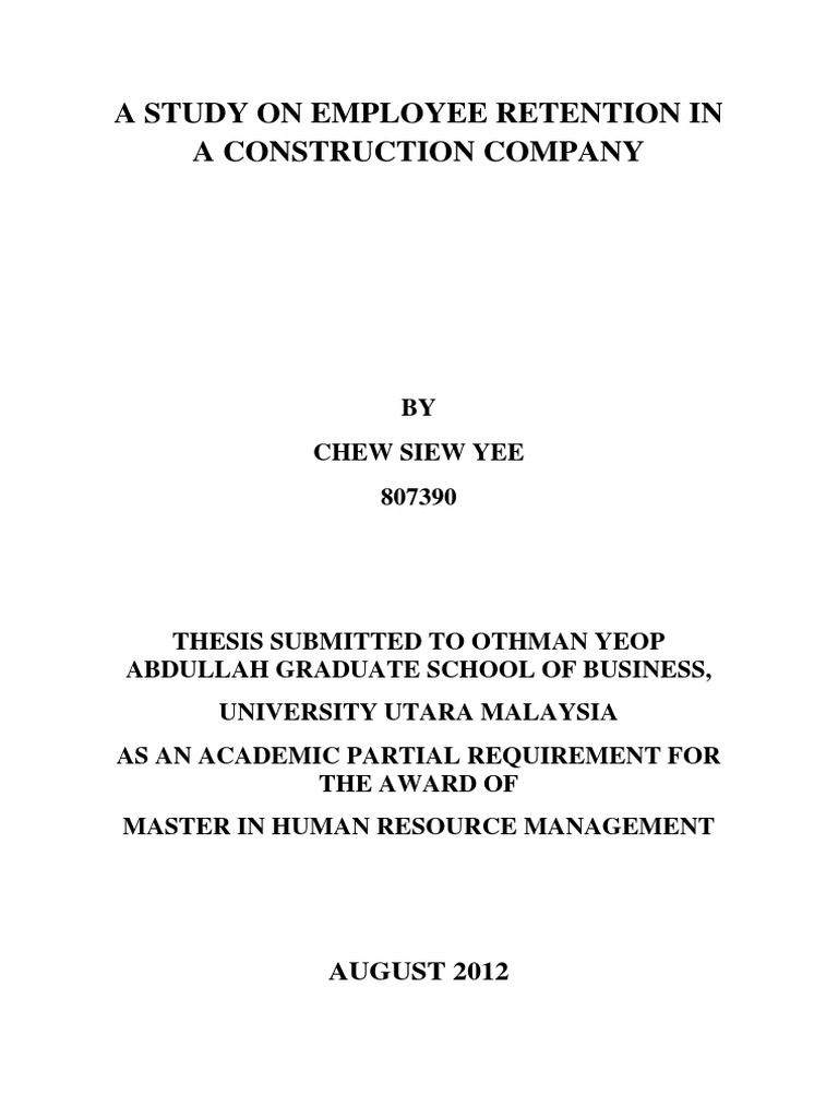 Chew Siew Yee | PDF | Competence (Human Resources) | Competitive Advantage