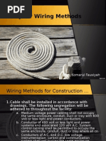 2011 NEC Code 300.5 | PDF | Electrical Wiring | Cable