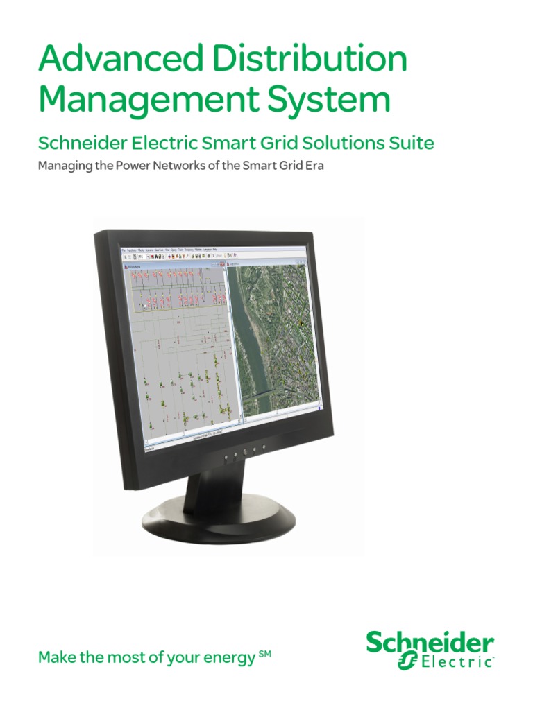 ADMS 3.5 Brochure | PDF | Electrical Grid | Smart Grid