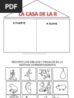 Sopa de Letras "R" y "RR" | PDF | Artes del Lenguaje y Comunicación