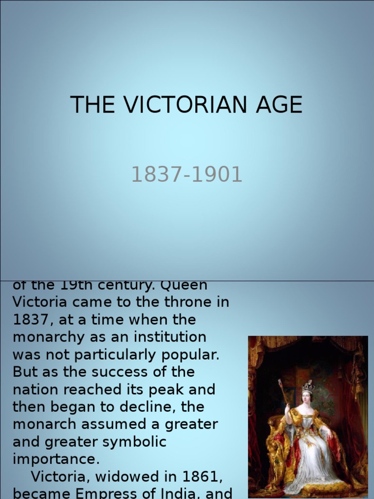 Victorianism | PDF | British Empire | Victorian Era