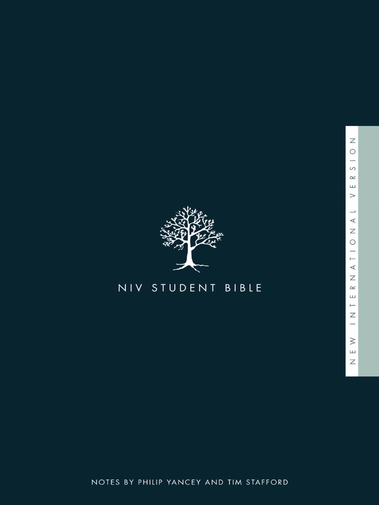 NIV Student Bible | PDF | Genesis Creation Narrative | New ...