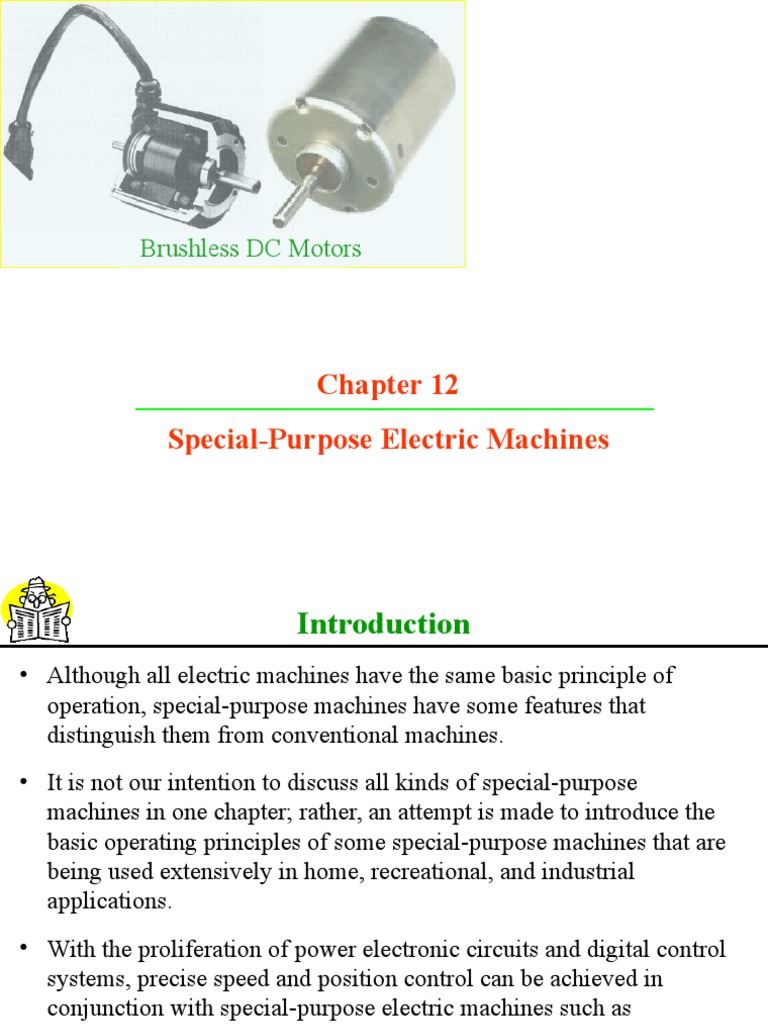 Special Purpose Motors | PDF | Electric Motor | Propulsion