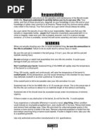 M4 Pmi | PDF | Rifle | Trigger (Firearms)