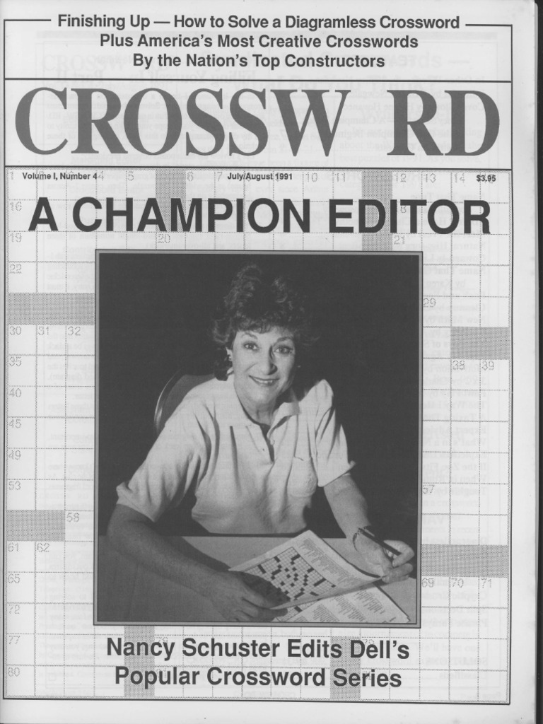 "Dell's Champion Editor: Nancy Schuster," by Helene Hovanec | PDF ...