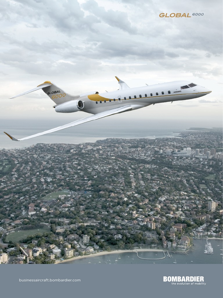 9630 g6000 Factsheet-Interactive | PDF | Aircraft | Aeronautics