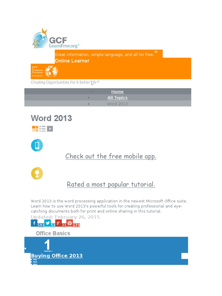 Great Information | PDF