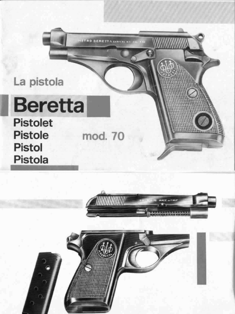 Beretta 70 | PDF