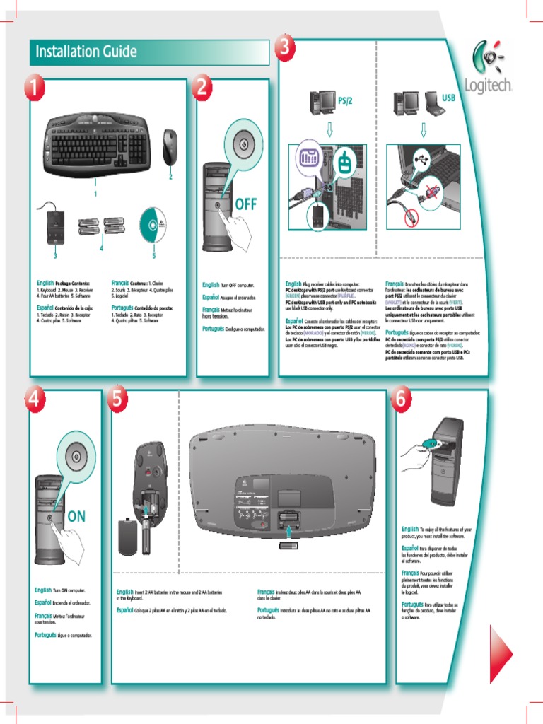 Mx3000 Manual | PDF | Usb | Office Equipment