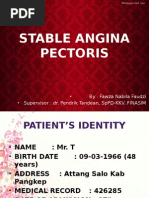 Seattle Angina Questionnaire | PDF | Angiology | Diseases And Disorders