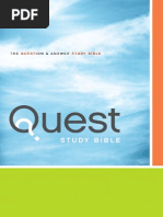 Chronology of The Four Gospels | PDF | Ministry Of Jesus | Gospel Of John