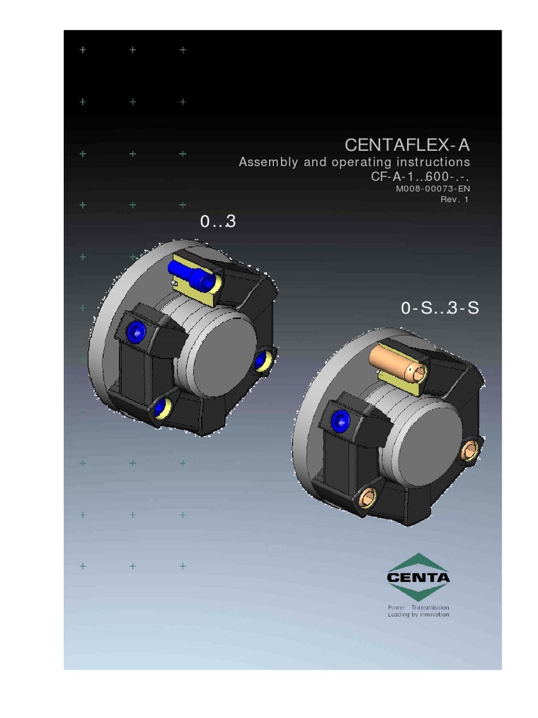 CentaFlex - Assembly and Operating Instructions | PDF | Safety ...