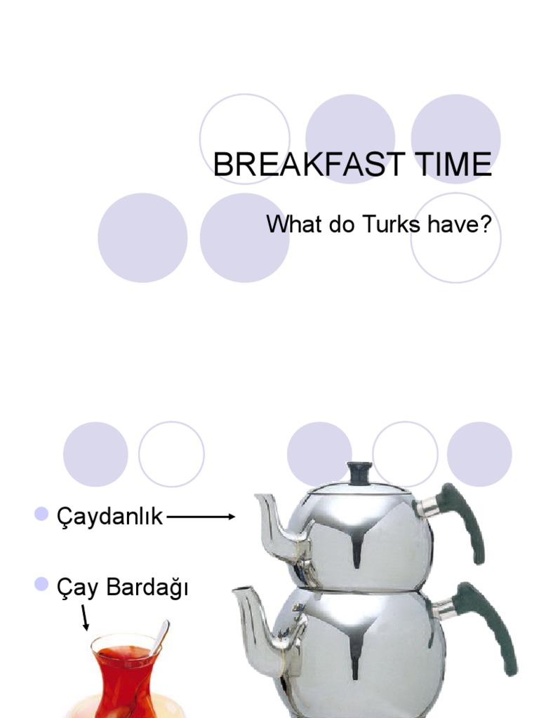 Turkish Breakfast Essentials | PDF