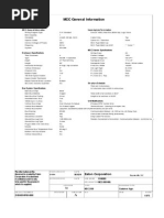 MCC Sizing | PDF | Technology & Engineering