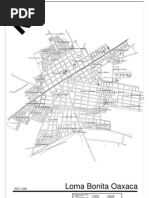 Mapa de Juchitán de Zaragoza, Oaxaca | PDF