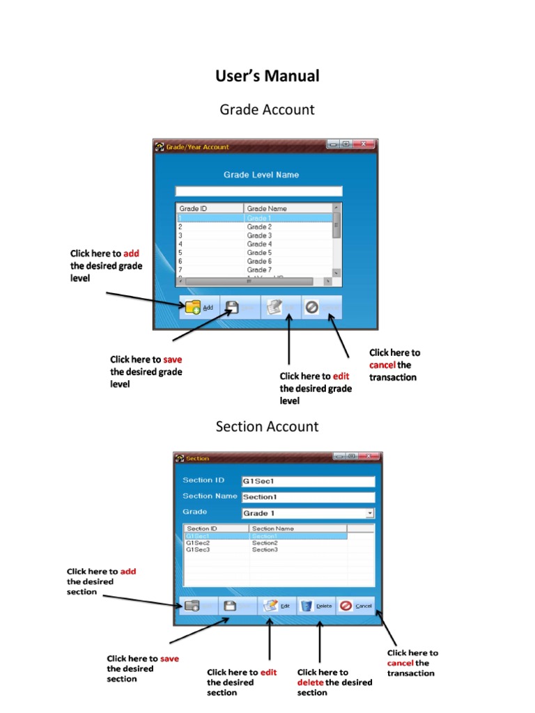 Computerize Examination VCS Manual | PDF