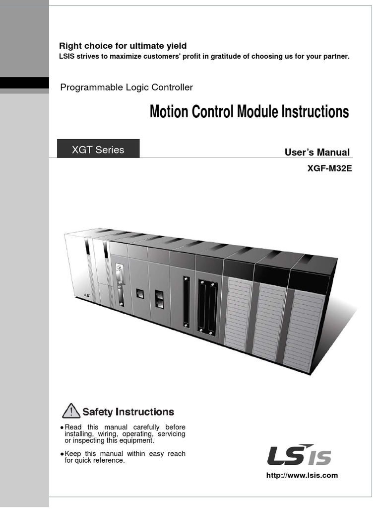User Manual - Motion Control Module Instructions - Eng - V1.0 | PDF | Variable (Computer Science ...
