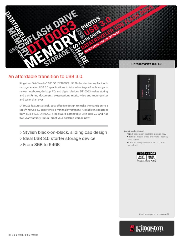 dt100g3 Endemover90 | PDF | Usb | Personal Computers