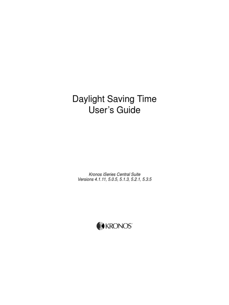 DST Iseries Guide PDF | PDF | Daylight Saving Time | Command Line Interface