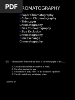 Question and Answers: 500+ Chromatography MCQ and Answer With Free PDF ...