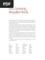 Comprehensive Root Words Guide | PDF | Nature