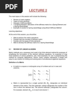Finite Element Structural Analysis On An Excel Spreadsheet | PDF | Finite Element Method ...