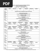 Rancangan Tahunan Taska | PDF