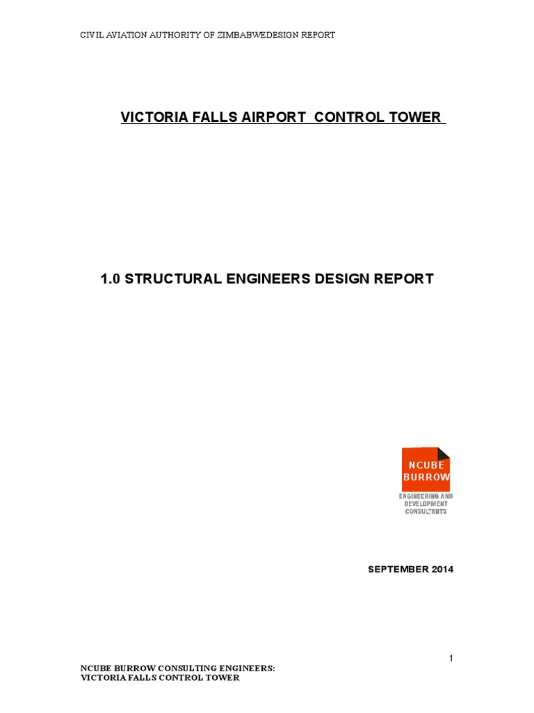 Victoria Falls Control Tower Report | Download Free PDF | Air Traffic ...