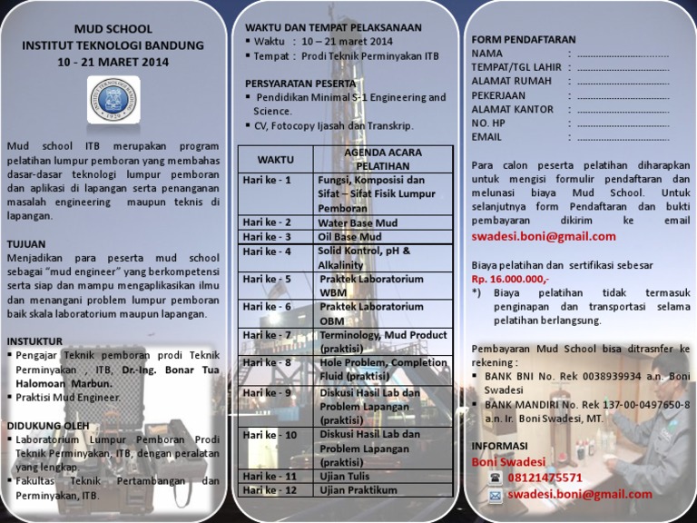 Mud School 2014 PDF | PDF